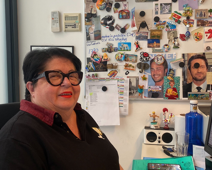 The cast | Werken bij Pathé